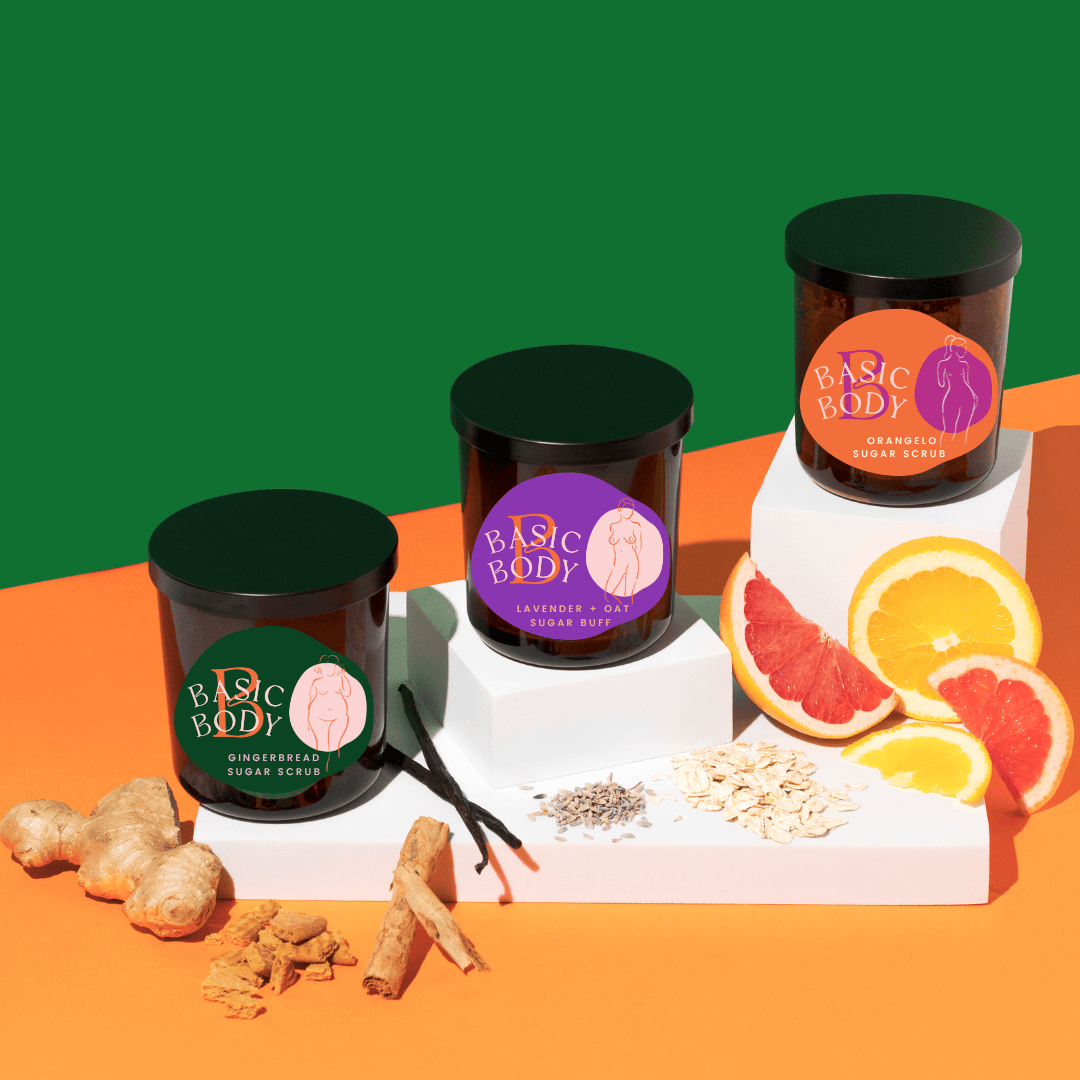 400g Jar Bundle – Basic B Body