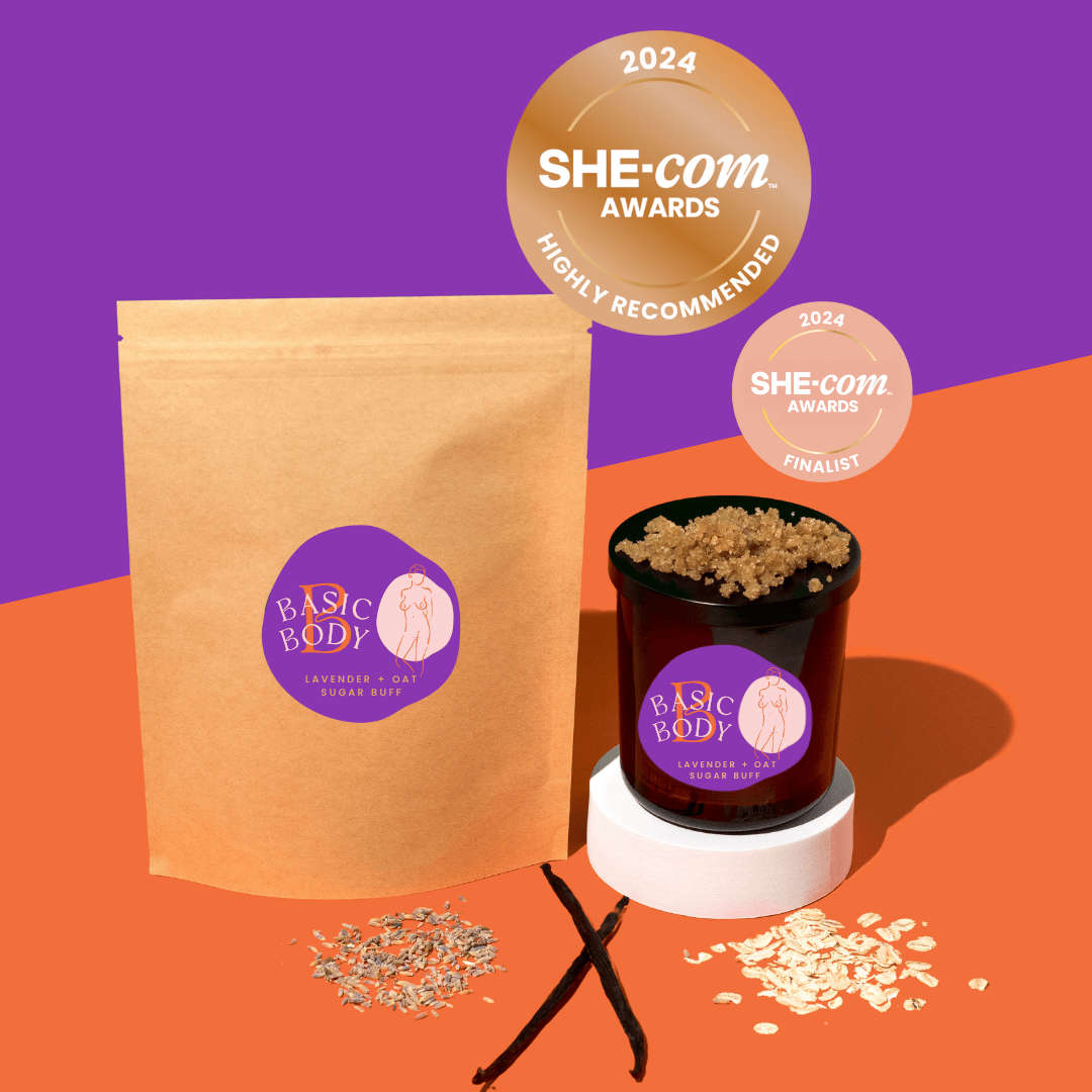 Lavender & Oat Body Buff Refill – Basic B Body